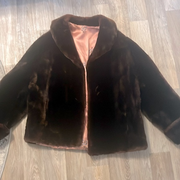 Jackets & Coats | Vintage Sheared Beaver Fur Coat | Poshmark